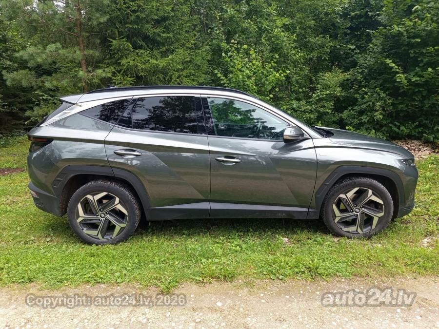 Pelēks Hyundai Tucson 2022 Tallina, ar dzinēja tilpumu 1.60 L un nobraukumu 60 tūkst. km par 24000 €, foto 3 vietnē AUTOMOTO.COM.LV