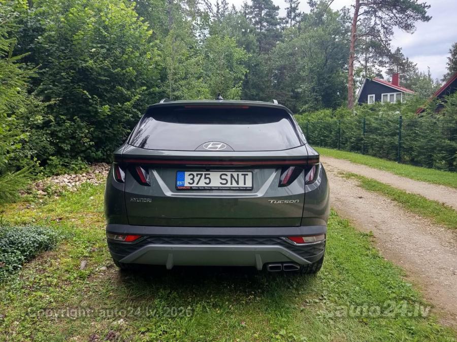 Pelēks Hyundai Tucson 2022 Tallina, ar dzinēja tilpumu 1.60 L un nobraukumu 60 tūkst. km par 24000 €, foto 5 vietnē AUTOMOTO.COM.LV