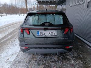 Grey Hyundai Tucson 2023 in Tallinn, with an engine capacity of 1.60 L and mileage of 28 thousand km for 23990 €, photo 4 on AUTOMOTO.COM.LV