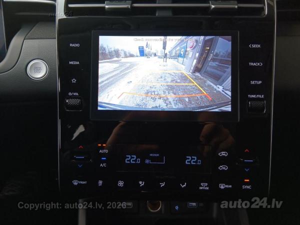 Pelēks Hyundai Tucson 2023 Tallina, ar dzinēja tilpumu 1.60 L un nobraukumu 28 tūkst. km par 23990 €, foto 11 vietnē AUTOMOTO.COM.LV