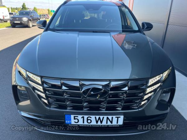 Pelēks Hyundai Tucson 2023 Kuresāre, ar dzinēja tilpumu 1.60 L un nobraukumu 34 tūkst. km par 27990 €, foto 2 vietnē AUTOMOTO.COM.LV