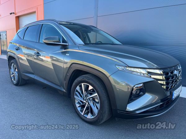 Pelēks Hyundai Tucson 2023 Kuresāre, ar dzinēja tilpumu 1.60 L un nobraukumu 34 tūkst. km par 27990 €, foto 3 vietnē AUTOMOTO.COM.LV