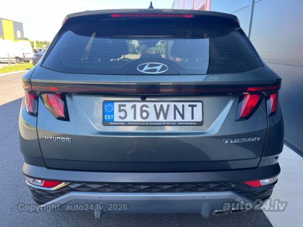 Pelēks Hyundai Tucson 2023 Kuresāre, ar dzinēja tilpumu 1.60 L un nobraukumu 34 tūkst. km par 27990 €, foto 5 vietnē AUTOMOTO.COM.LV