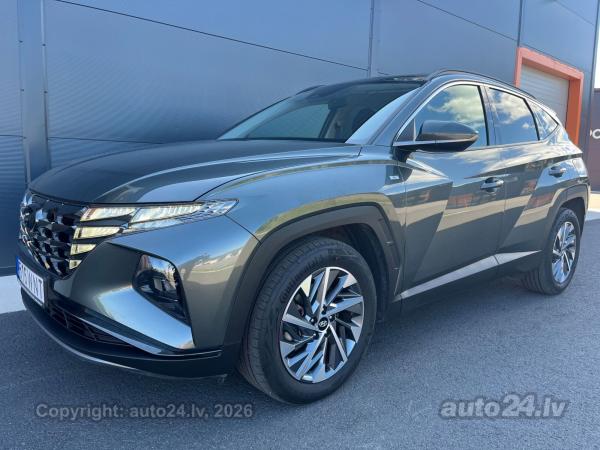 Pelēks Hyundai Tucson 2023 Kuresāre, ar dzinēja tilpumu 1.60 L un nobraukumu 34 tūkst. km par 27990 €, foto 1 vietnē AUTOMOTO.COM.LV