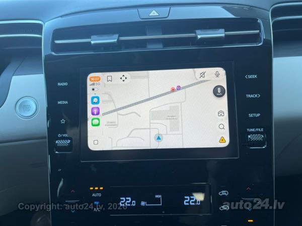 Pelēks Hyundai Tucson 2023 Kuresāre, ar dzinēja tilpumu 1.60 L un nobraukumu 34 tūkst. km par 27990 €, foto 10 vietnē AUTOMOTO.COM.LV
