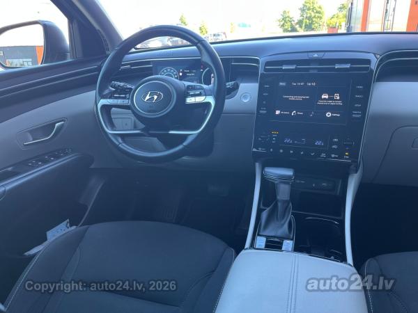 Grey Hyundai Tucson 2023 in Kuressaare, with an engine capacity of 1.60 L and mileage of 35 thousand km for 26990 €, photo 11 on AUTOMOTO.COM.LV