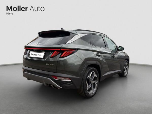 Grey Hyundai Tucson 2023 in Parnu, with an engine capacity of 1.00 L and mileage of 46 thousand km for 24900 €, photo 3 on AUTOMOTO.COM.LV