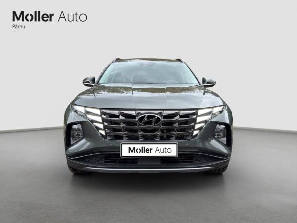 Grey Hyundai Tucson 2023 in Parnu, with an engine capacity of 1.00 L and mileage of 46 thousand km for 24900 €, photo 4 on AUTOMOTO.COM.LV