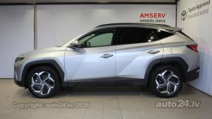 Pelēks Hyundai Tucson 2024 Tallina, ar dzinēja tilpumu 1.60 L un nobraukumu 26 tūkst. km par 32990 €, foto 4 vietnē AUTOMOTO.COM.LV