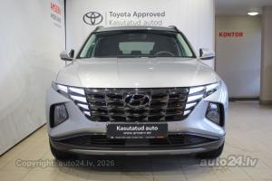 Pelēks Hyundai Tucson 2024 Tallina, ar dzinēja tilpumu 1.60 L un nobraukumu 26 tūkst. km par 32990 €, foto 6 vietnē AUTOMOTO.COM.LV