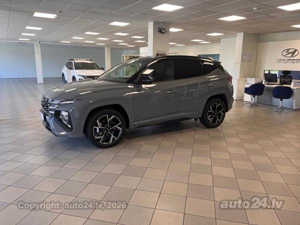 Pelēks Hyundai Tucson 2026 Kuresāre, ar dzinēja tilpumu 1.60 L un nobraukumu 0 tūkst. km par 41999 €, foto 7 vietnē AUTOMOTO.COM.LV