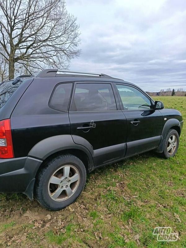 Hyundai Tucson 2007 Ukmergė, ar dzinēja tilpumu 2.00 L un nobraukumu 228 tūkst. km par 2500 €, foto 1 vietnē AUTOMOTO.COM.LV