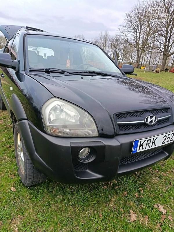 Hyundai Tucson 2007 Ukmergė, ar dzinēja tilpumu 2.00 L un nobraukumu 228 tūkst. km par 2500 €, foto 2 vietnē AUTOMOTO.COM.LV