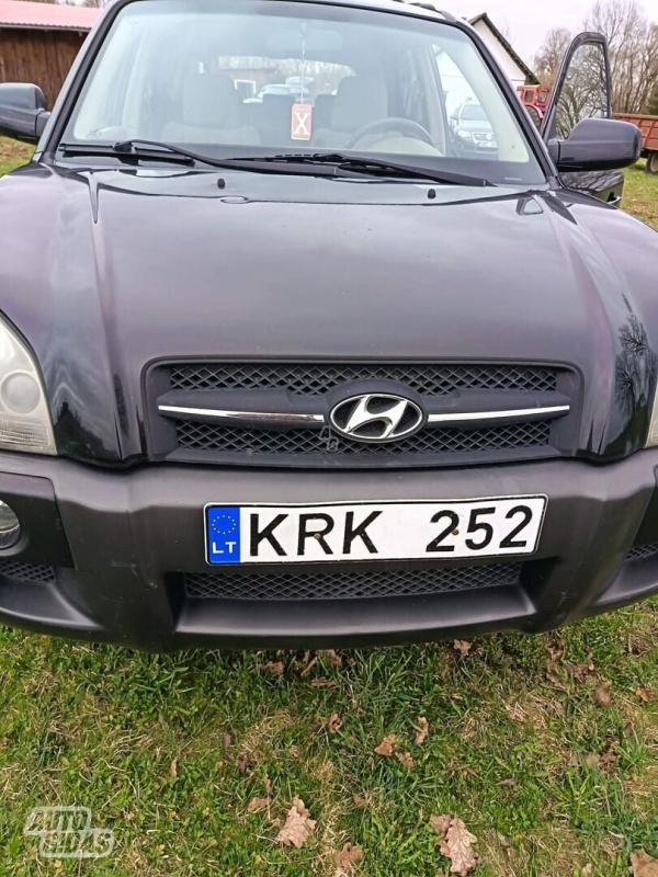 Hyundai Tucson 2007 Ukmergė, ar dzinēja tilpumu 2.00 L un nobraukumu 228 tūkst. km par 2500 €, foto 4 vietnē AUTOMOTO.COM.LV