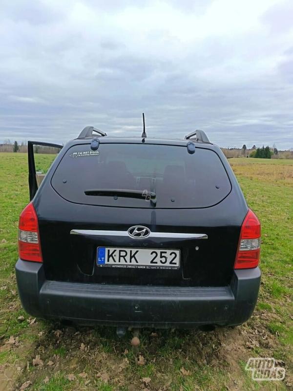 Hyundai Tucson 2007 Ukmergė, ar dzinēja tilpumu 2.00 L un nobraukumu 228 tūkst. km par 2500 €, foto 5 vietnē AUTOMOTO.COM.LV