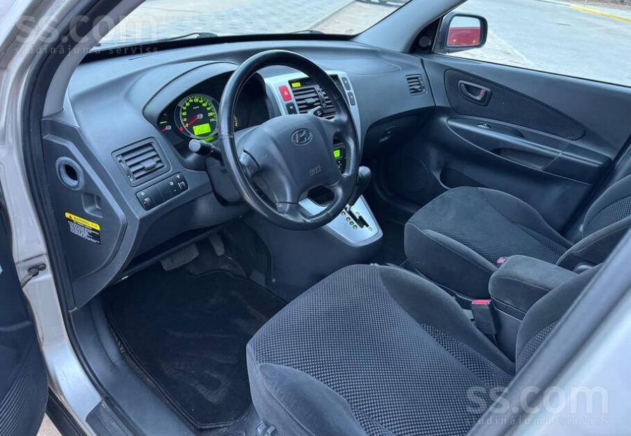 Hyundai Tucson 2008 Rīga, ar dzinēja tilpumu 2.00 L un nobraukumu 259 tūkst. km par 4200 €, foto 6 vietnē AUTOMOTO.COM.LV
