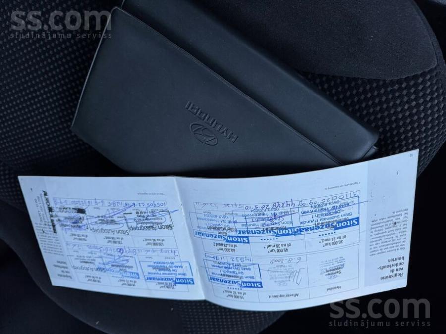 Hyundai Tucson 2008 Rīga, ar dzinēja tilpumu 2.00 L un nobraukumu 259 tūkst. km par 4200 €, foto 13 vietnē AUTOMOTO.COM.LV