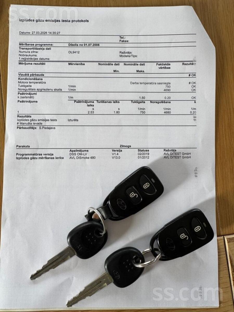 Hyundai Tucson 2008 Rīga, ar dzinēja tilpumu 2.00 L un nobraukumu 259 tūkst. km par 4200 €, foto 14 vietnē AUTOMOTO.COM.LV