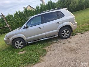 Хендай Туксон 2008 в Тельшяй, объемом двигателя 2.00 л и пробегом 300 тыс. км за 500 €, фото  на AUTOMOTO.COM.LV
