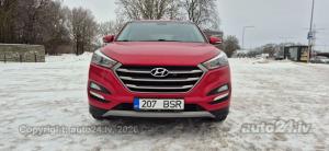 Hyundai Tucson 2016 Tallina, ar dzinēja tilpumu 1.70 L un nobraukumu 215 tūkst. km par 12400 €, foto  vietnē AUTOMOTO.COM.LV