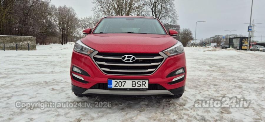 Hyundai Tucson 2016 Tallina, ar dzinēja tilpumu 1.70 L un nobraukumu 215 tūkst. km par 12400 €, foto 1 vietnē AUTOMOTO.COM.LV