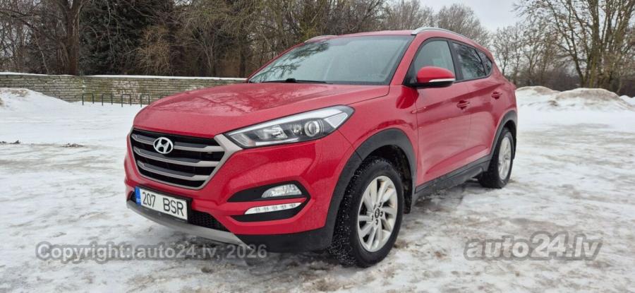 Hyundai Tucson 2016 Tallina, ar dzinēja tilpumu 1.70 L un nobraukumu 215 tūkst. km par 12400 €, foto 2 vietnē AUTOMOTO.COM.LV
