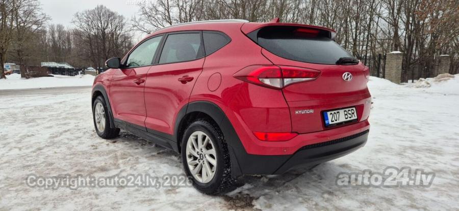 Hyundai Tucson 2016 Tallina, ar dzinēja tilpumu 1.70 L un nobraukumu 215 tūkst. km par 12400 €, foto 3 vietnē AUTOMOTO.COM.LV