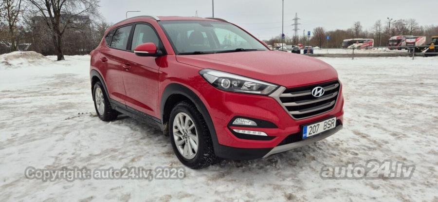 Hyundai Tucson 2016 Tallina, ar dzinēja tilpumu 1.70 L un nobraukumu 215 tūkst. km par 12400 €, foto 5 vietnē AUTOMOTO.COM.LV