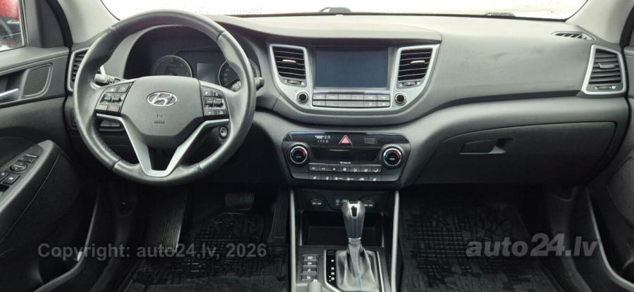 Hyundai Tucson 2016 Tallina, ar dzinēja tilpumu 1.70 L un nobraukumu 215 tūkst. km par 12400 €, foto 6 vietnē AUTOMOTO.COM.LV
