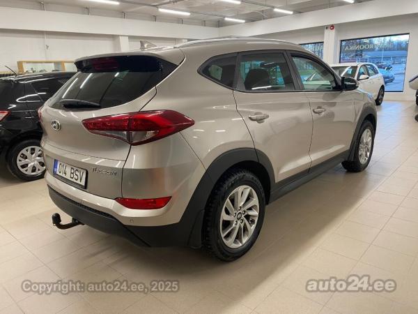Hyundai Tucson 2017 Jehvi, ar dzinēja tilpumu 1.60 L un nobraukumu 104 tūkst. km par 12900 €, foto 5 vietnē AUTOMOTO.COM.LV