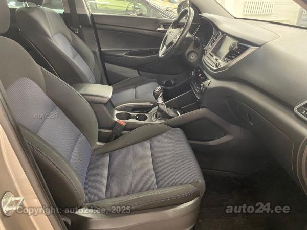 Hyundai Tucson 2017 Jehvi, ar dzinēja tilpumu 1.60 L un nobraukumu 104 tūkst. km par 12900 €, foto 10 vietnē AUTOMOTO.COM.LV