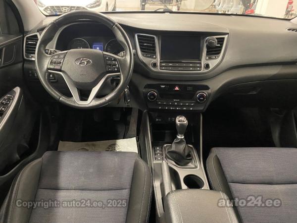 Hyundai Tucson 2017 Jehvi, ar dzinēja tilpumu 1.60 L un nobraukumu 104 tūkst. km par 12900 €, foto 11 vietnē AUTOMOTO.COM.LV