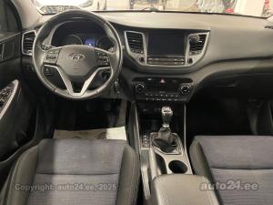 Hyundai Tucson 2017 in Johvi, with an engine capacity of 1.60 L and mileage of 104 thousand km for 12900 €, photo 11 on AUTOMOTO.COM.LV