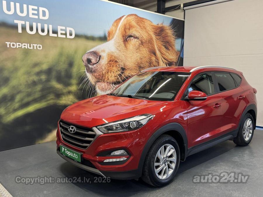 Hyundai Tucson 2017 Tallina, ar dzinēja tilpumu 1.60 L un nobraukumu 193 tūkst. km par 12800 €, foto 1 vietnē AUTOMOTO.COM.LV