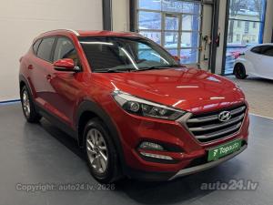 Hyundai Tucson 2017 Tallina, ar dzinēja tilpumu 1.60 L un nobraukumu 193 tūkst. km par 12800 €, foto 2 vietnē AUTOMOTO.COM.LV