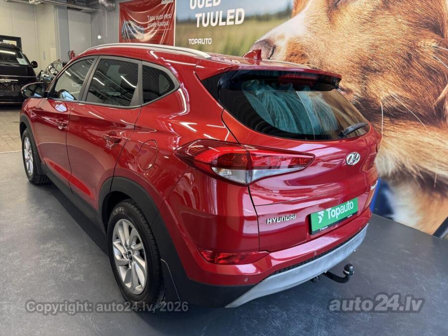 Hyundai Tucson 2017 Tallina, ar dzinēja tilpumu 1.60 L un nobraukumu 193 tūkst. km par 12800 €, foto 3 vietnē AUTOMOTO.COM.LV