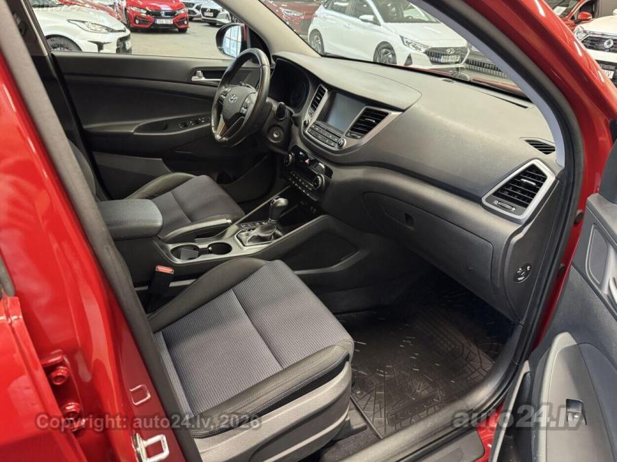 Hyundai Tucson 2017 Tallina, ar dzinēja tilpumu 1.60 L un nobraukumu 193 tūkst. km par 12800 €, foto 5 vietnē AUTOMOTO.COM.LV