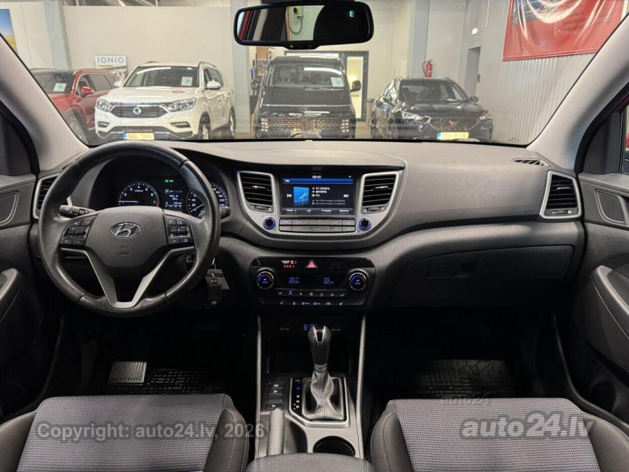 Hyundai Tucson 2017 Tallina, ar dzinēja tilpumu 1.60 L un nobraukumu 193 tūkst. km par 12800 €, foto 9 vietnē AUTOMOTO.COM.LV