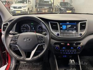 Hyundai Tucson 2017 Tallina, ar dzinēja tilpumu 1.60 L un nobraukumu 193 tūkst. km par 12800 €, foto 10 vietnē AUTOMOTO.COM.LV