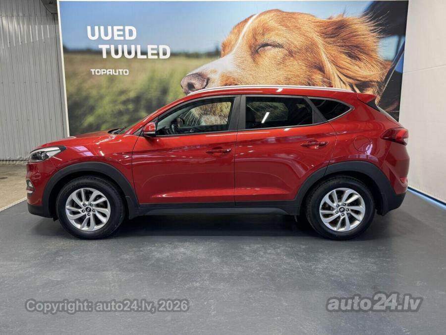 Hyundai Tucson 2017 Tallina, ar dzinēja tilpumu 1.60 L un nobraukumu 193 tūkst. km par 12800 €, foto 24 vietnē AUTOMOTO.COM.LV
