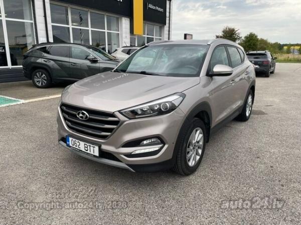 Hyundai Tucson 2017 Narva, ar dzinēja tilpumu 1.60 L un nobraukumu 97 tūkst. km par 11300 €, foto 1 vietnē AUTOMOTO.COM.LV