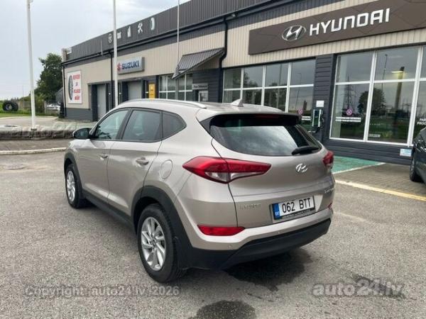 Hyundai Tucson 2017 Narva, ar dzinēja tilpumu 1.60 L un nobraukumu 97 tūkst. km par 11300 €, foto 5 vietnē AUTOMOTO.COM.LV