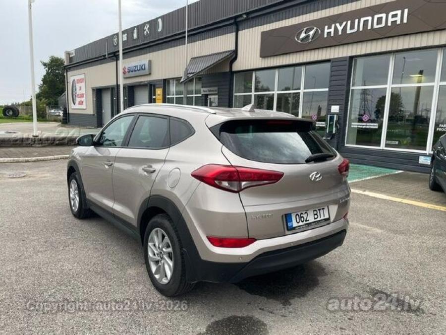 Hyundai Tucson 2017 in Narva, with an engine capacity of 1.60 L and mileage of 97 thousand km for 11300 €, photo 5 on AUTOMOTO.COM.LV