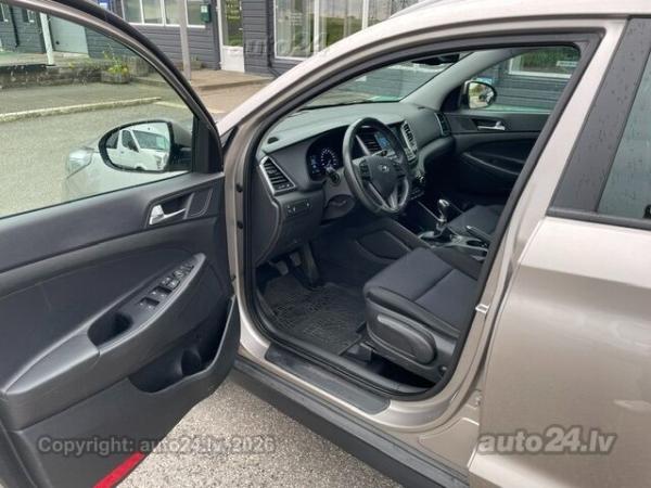 Hyundai Tucson 2017 Narva, ar dzinēja tilpumu 1.60 L un nobraukumu 97 tūkst. km par 11300 €, foto 6 vietnē AUTOMOTO.COM.LV