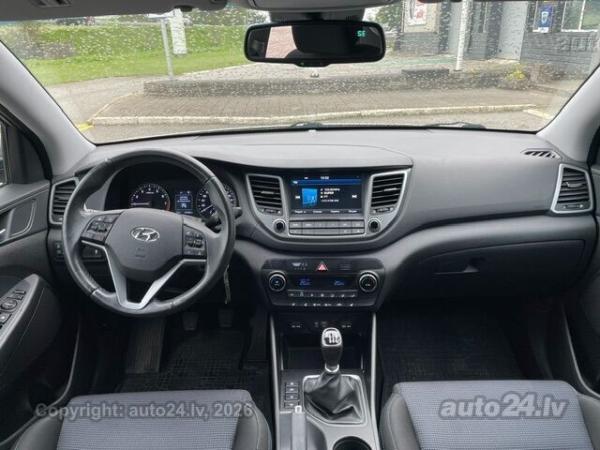 Hyundai Tucson 2017 Narva, ar dzinēja tilpumu 1.60 L un nobraukumu 97 tūkst. km par 11300 €, foto 8 vietnē AUTOMOTO.COM.LV