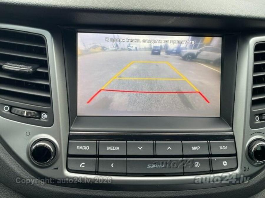Hyundai Tucson 2017 in Narva, with an engine capacity of 1.60 L and mileage of 97 thousand km for 11300 €, photo 10 on AUTOMOTO.COM.LV