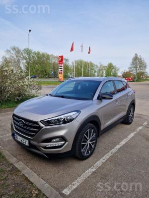 Hyundai Tucson 2018 Rīga, ar dzinēja tilpumu 1.70 L un nobraukumu 227 tūkst. km par 15700 €, foto 3 vietnē AUTOMOTO.COM.LV