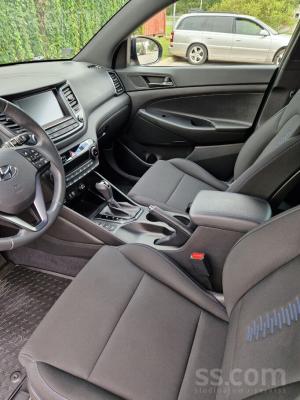 Hyundai Tucson 2018 Rīga, ar dzinēja tilpumu 1.70 L un nobraukumu 227 tūkst. km par 15700 €, foto 4 vietnē AUTOMOTO.COM.LV