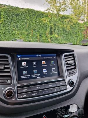 Hyundai Tucson 2018 Rīga, ar dzinēja tilpumu 1.70 L un nobraukumu 227 tūkst. km par 15700 €, foto 8 vietnē AUTOMOTO.COM.LV