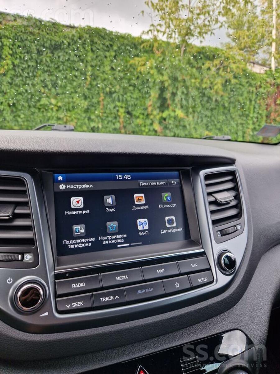 Hyundai Tucson 2018 Rīga, ar dzinēja tilpumu 1.70 L un nobraukumu 227 tūkst. km par 15700 €, foto 8 vietnē AUTOMOTO.COM.LV